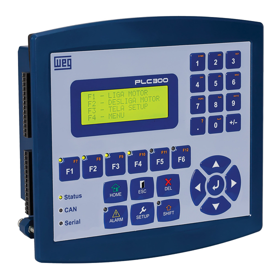 WEG PLC300 USER MANUAL Pdf Download | ManualsLib WEG PLC300 USER MANUAL Pdf Download | ManualsLib