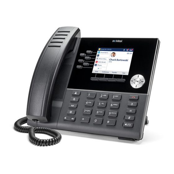 MITEL 6920 USER MANUAL Pdf Download | ManualsLib