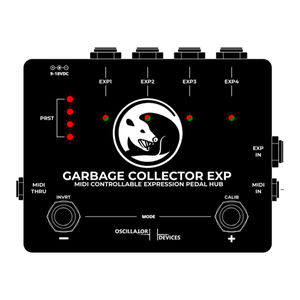 OSCILLATOR DEVICES GARBAGE COLLECTOR EXP USER MANUAL Pdf Download ...