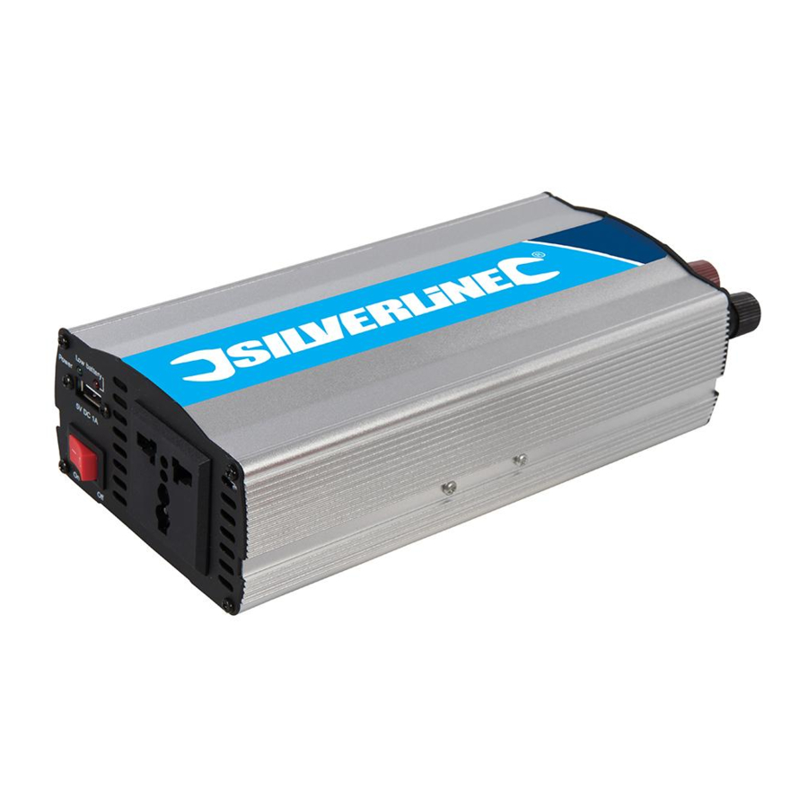 SILVERLINE 263764 MANUAL Pdf Download | ManualsLib