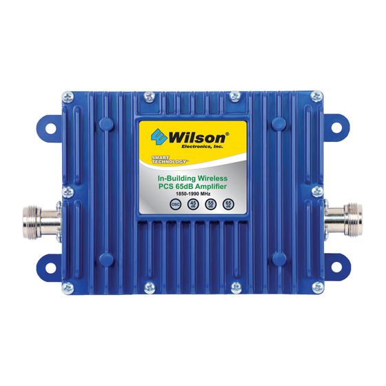 WILSON ELECTRONICS 801306 INSTALLATION MANUAL Pdf Download | ManualsLib