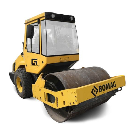 BOMAG BW 177 D 4 OPERATING INSTRUCTIONS MANUAL Pdf Download ManualsLib