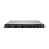 SUPERMICRO SUPERSERVER USER MANUAL Pdf Download | ManualsLib