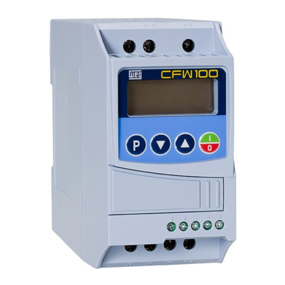 WEG CFW100 PROGRAMMING MANUAL Pdf Download | ManualsLib