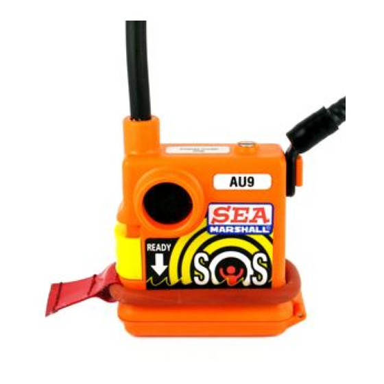 SEA MARSHALL AU9 OPERATING INSTRUCTIONS MANUAL Pdf Download | ManualsLib