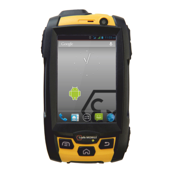 I.SAFE MOBILE INNOVATION 2.0 QUICK START MANUAL AND SAFETY INSTRUCTIONS ...