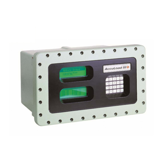 TECHNIPFMC SMITH METER ACCULOAD III INSTALLATION MANUAL Pdf Download ...