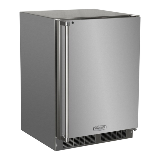 AGA MARVEL MO24RF INSTALLATION, OPERATION AND MAINTENANCE INSTRUCTIONS ...