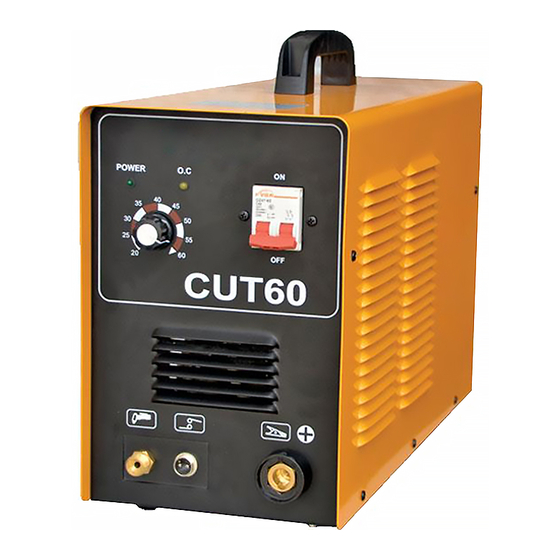 EASTWOOD VERSA CUT60 USER MANUAL Pdf Download | ManualsLib