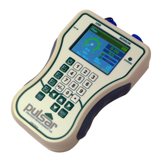 PULSAR FLOW PULSE INSTRUCTION MANUAL Pdf Download | ManualsLib