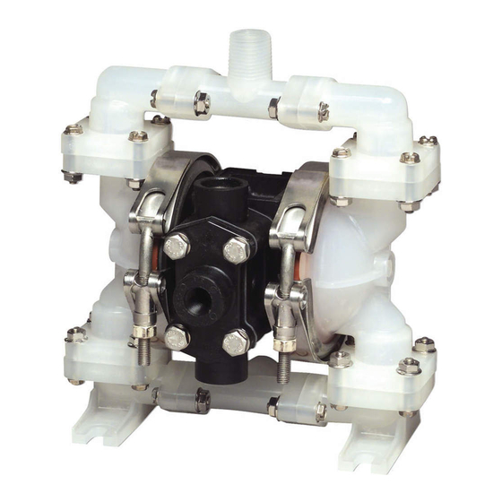 SANDPIPER MODEL PB 1/4 SERVICE & OPERATING MANUAL Pdf Download | ManualsLib