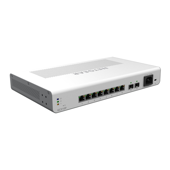 NETGEAR GC110 USER MANUAL Pdf Download | ManualsLib