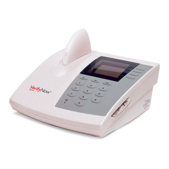 ACCUMETRICS VERIFYNOW USER MANUAL Pdf Download | ManualsLib