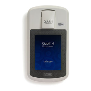 INVITROGEN QUBIT 4 USER MANUAL Pdf Download | ManualsLib