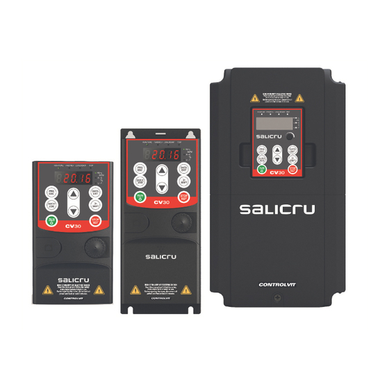 SALICRU CV30 USER MANUAL Pdf Download | ManualsLib