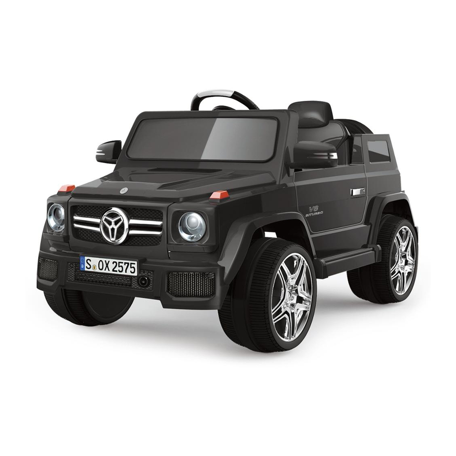 RIDE ON CARS HL1058 USER MANUAL Pdf Download | ManualsLib