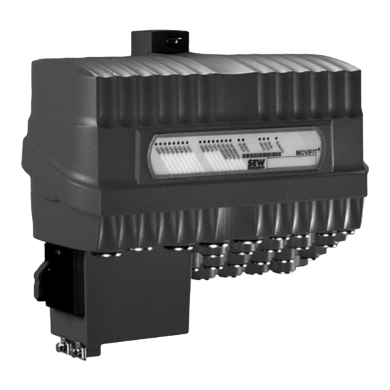 SEW MOVIFIT-SC MANUAL Pdf Download | ManualsLib