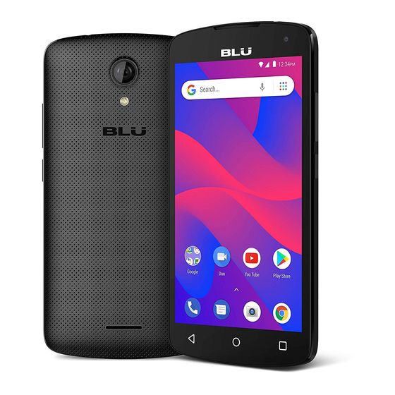 BLU STUDIO X8 HD USER MANUAL Pdf Download | ManualsLib