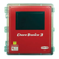 CHORE-TIME CHORE-TRONICS 3 CONTROL INSTALLATION & OPERATOR'S ...
