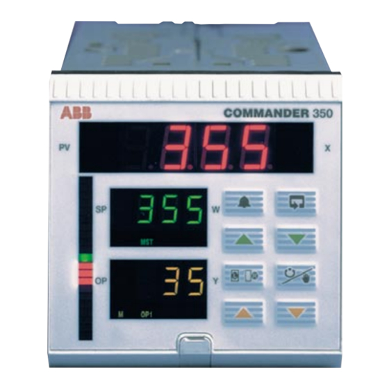 ABB COMMANDER 351 USER MANUAL Pdf Download | ManualsLib