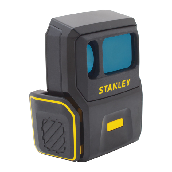 STANLEY STHT77366 MANUAL Pdf Download | ManualsLib