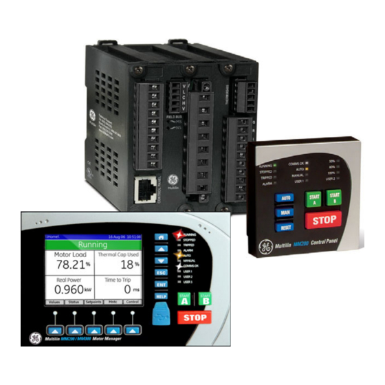 GE MM200 INSTRUCTION MANUAL Pdf Download | ManualsLib