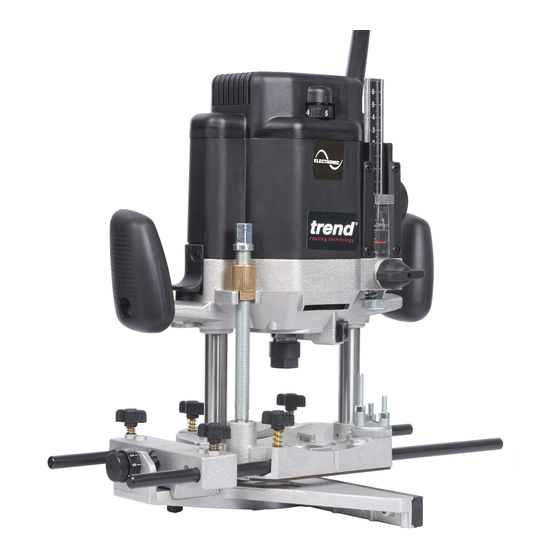 TREND T10 ORIGINAL INSTRUCTIONS MANUAL Pdf Download | ManualsLib