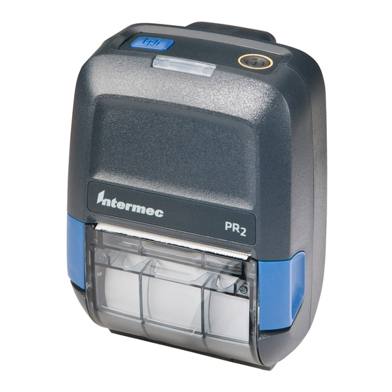 INTERMEC PR2 USER MANUAL Pdf Download | ManualsLib