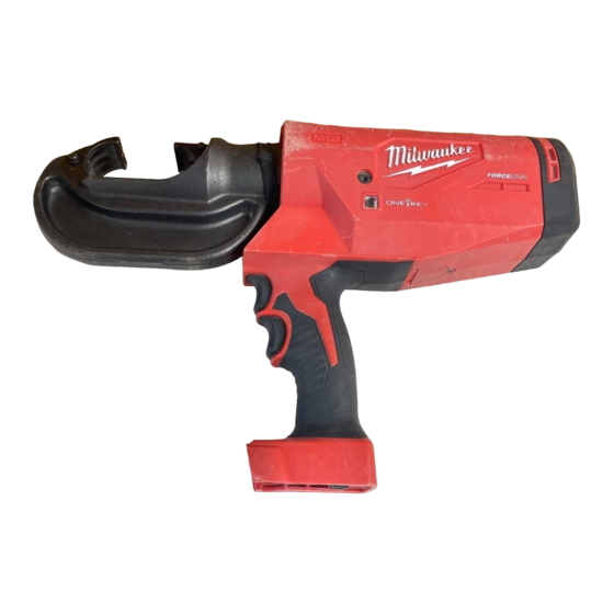 MILWAUKEE 2779-20 OPERATOR'S MANUAL Pdf Download | ManualsLib