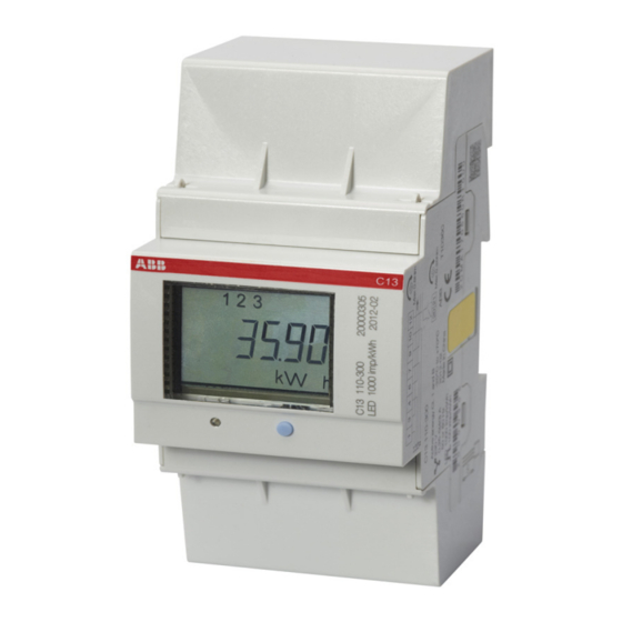 ABB C13 INSTALLATION MANUAL Pdf Download | ManualsLib