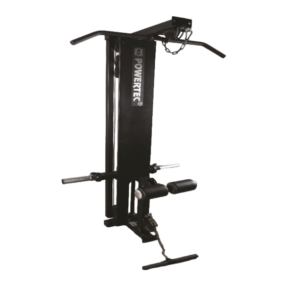 POWERTEC WB-LTO16 ASSEMBLY MANUAL Pdf Download | ManualsLib