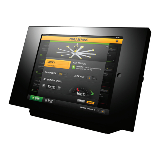 BIG ASS FANS BAFWORKS 3.0 INSTALLATION MANUAL Pdf Download | ManualsLib