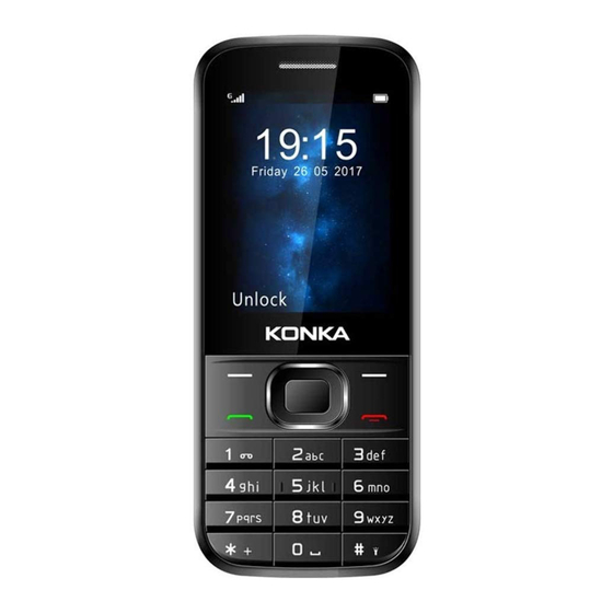 KONKA TELECOMMUNICATIONS KU9 USER MANUAL Pdf Download | ManualsLib
