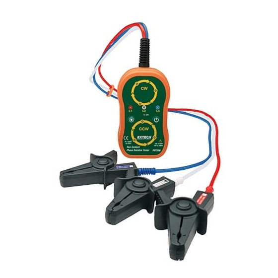 EXTECH INSTRUMENTS PRT200 USER MANUAL Pdf Download | ManualsLib