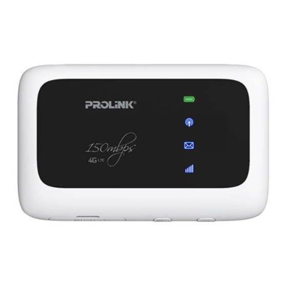 PROLINK PRT7010L QUICK INSTALLATION MANUAL Pdf Download | ManualsLib