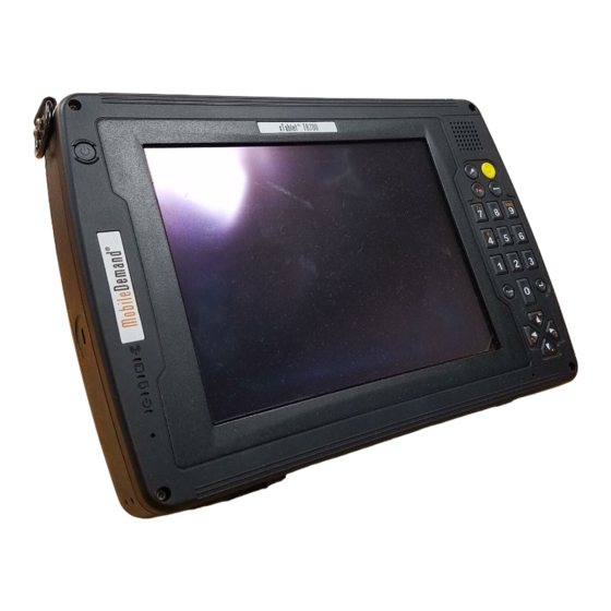 MOBILEDEMAND T8700 QUICK START MANUAL Pdf Download | ManualsLib