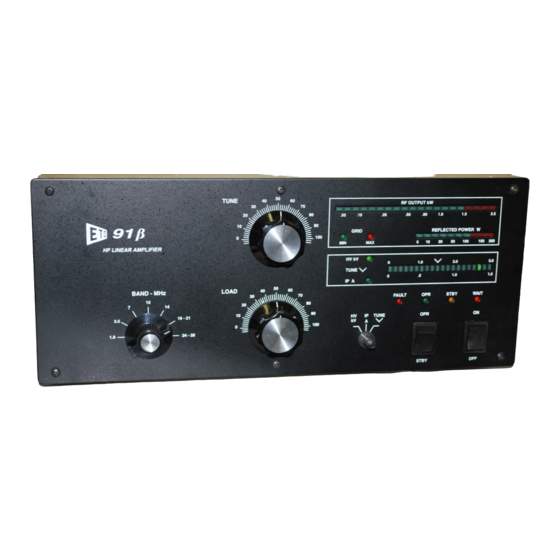 ALPHA POWER ETO 91B USER MANUAL Pdf Download | ManualsLib