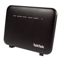 TALKTALK SUPER ROUTER SETUP MANUAL Pdf Download | ManualsLib