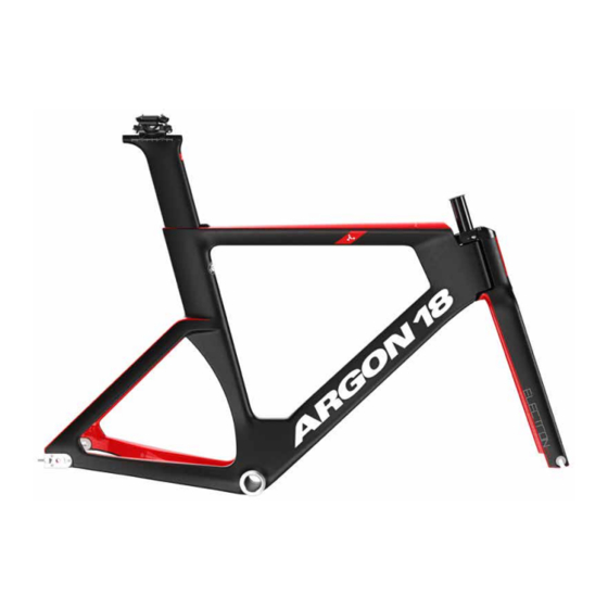 ARGON 18 ELECTRON PRO ASSEMBLY MANUAL Pdf Download | ManualsLib