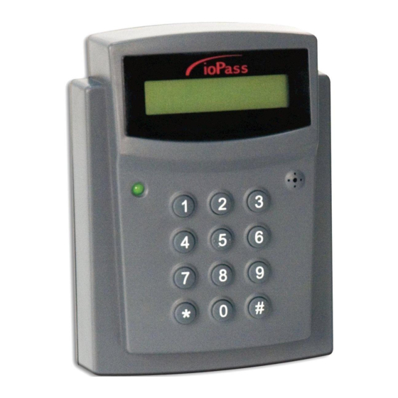 KANTECH IOPASS SA-500 INSTALLATION MANUAL Pdf Download | ManualsLib