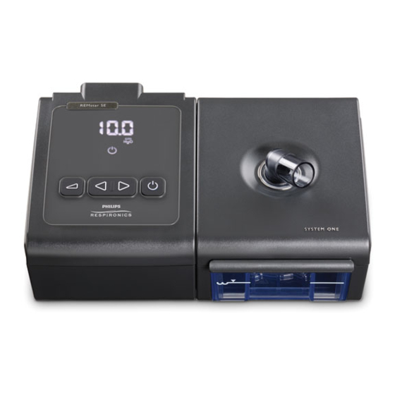 PHILIPS RESPIRONICS REMSTAR SETUP MANUAL Pdf Download | ManualsLib