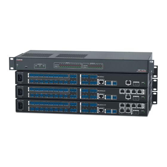 EXTRON ELECTRONICS DMP 128 PLUS USER MANUAL Pdf Download | ManualsLib
