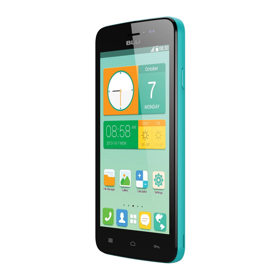 BLU STUDIO 5.0 CE SERVICE MANUAL Pdf Download | ManualsLib