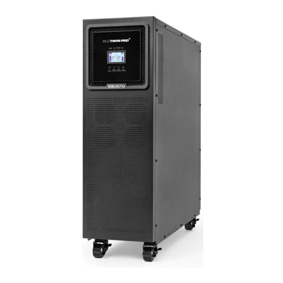 SALICRU SLC TWIN PRO2 USER MANUAL Pdf Download | ManualsLib