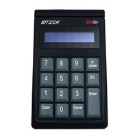 IDTECH SREDKEY QUICK START MANUAL Pdf Download | ManualsLib