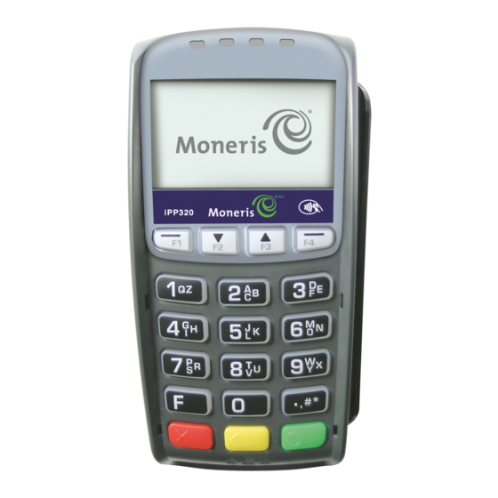 MONERIS IPP320 PINPAD QUICK INSTALL MANUAL Pdf Download | ManualsLib