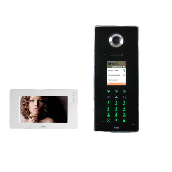 URMET DOMUS IPERVOICE SYSTEM INSTALLATION AND USER MANUAL Pdf Download | ManualsLib