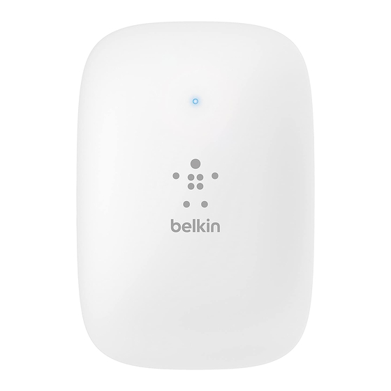 BELKIN F9K1127 USER MANUAL Pdf Download | ManualsLib