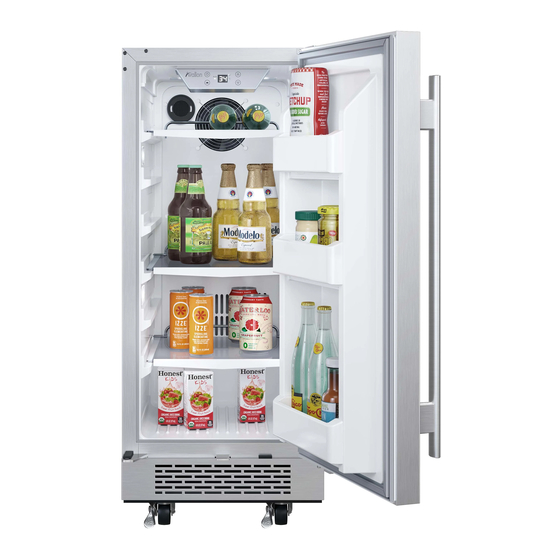 EDGESTAR AFR151SS SERVICE MANUAL Pdf Download | ManualsLib