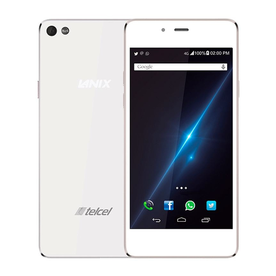 LANIX ILIUM L950 USER MANUAL Pdf Download | ManualsLib